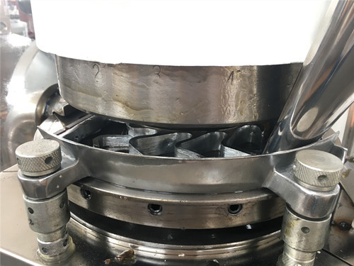 Quality 33 Stations Tablet Compression Machine For Foods Chemical Industry for sale