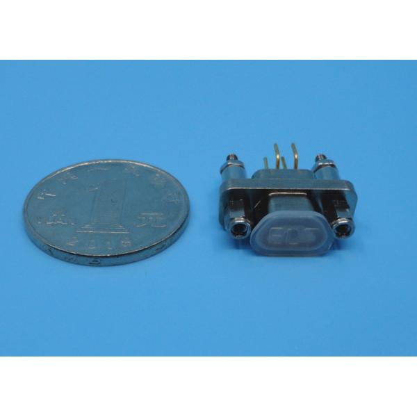 Quality J30j Series 9 Pin Receptacle Connector Miniaturized Rectangular For Avionics / for sale