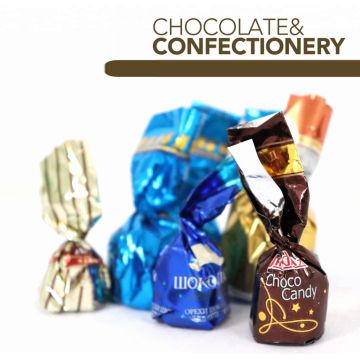 Quality Shengli Single Twist Chocolate Packing Machine with Video Inspection and Multi for sale