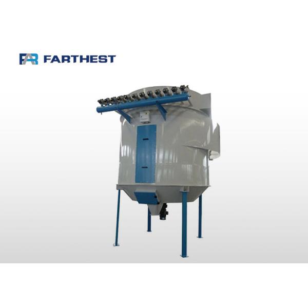 Quality Poultry Feed Flour Mill Dust Collector Filtering Machine With Cyclone for sale