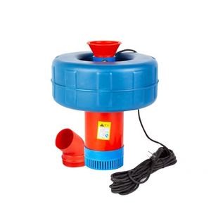 Quality Underwater 3KW Floating Surface Aerator Electric Water Pump For Pond for sale