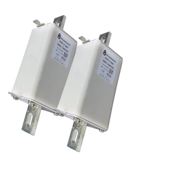 Quality Ceramic High Voltage Photovoltaic Fuses , Solar Panel Fuse IEC Safety Standard: for sale