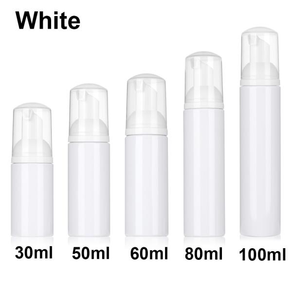 Quality Pump Empty Foaming Soap Dispenser 300Pcs 50ml For Face Eyelashes Cleaner for sale
