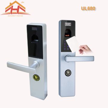 Quality High Durability RFID Card Sensor Door Lock with Finger Touch Keypad for sale