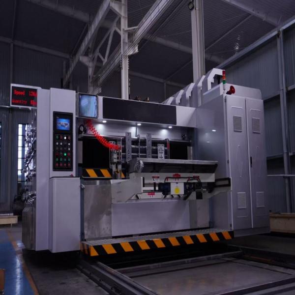 Quality Automatic Flexo Printing Slotting Die Cutting Machine 2800 for Carton Box for sale