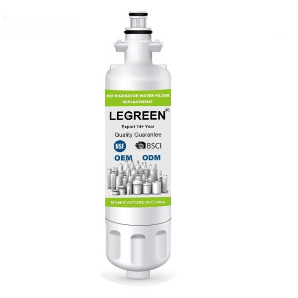 Quality LT700P Refrigerator Water Filter Cartridge Replacement for 469690 ADQ36006102 ADQ36006101 for sale