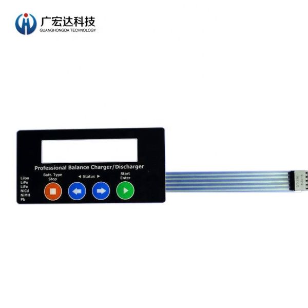 Quality Control Keypad DIY Circuit Print Overlay Graphic Keyboard 300k~ 2kk Hits for sale