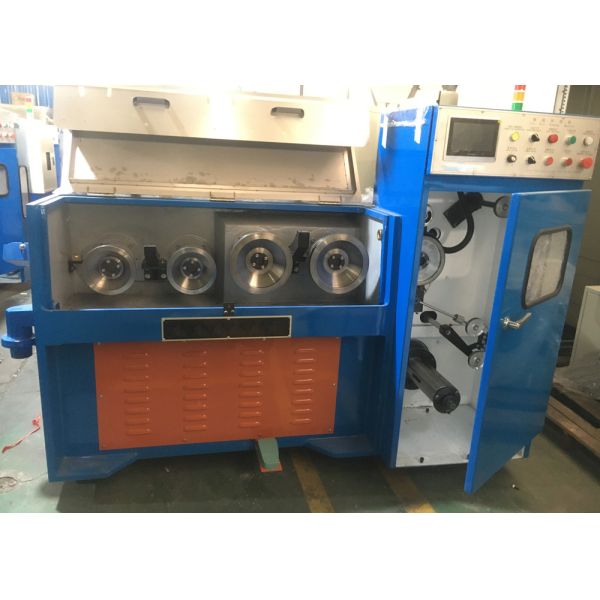 Quality 24dh Fine Copper Drawing Machine With Annealer For Electric Wire for sale