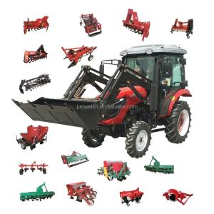 Quality YUNNEI Engine Used Massey Ferguson EPA Tractors Suitable for Various Attachments for sale