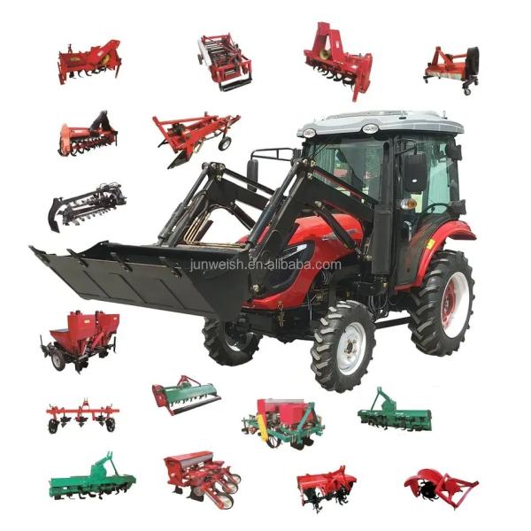 Quality YUNNEI Engine Used Massey Ferguson EPA Tractors Suitable for Various Attachments for sale