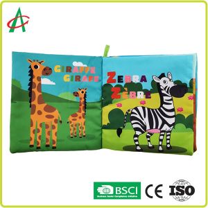 Quality 23.5*35cm Animal Story Books For Kids REACH Certification for sale
