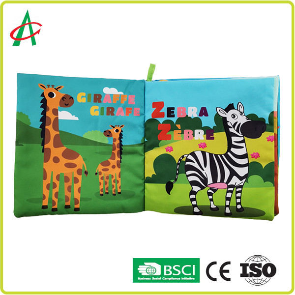 Quality 23.5*35cm Animal Story Books For Kids REACH Certification for sale