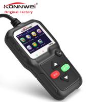 Quality ABS Portable 12 Volt Battery Voltage Meter Multi - Languages 2.4 Inches Screen for sale
