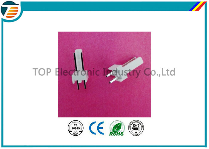 Quality 2.54mm Pitch 2 Pin Through Hole Connector Assembled For Household for sale