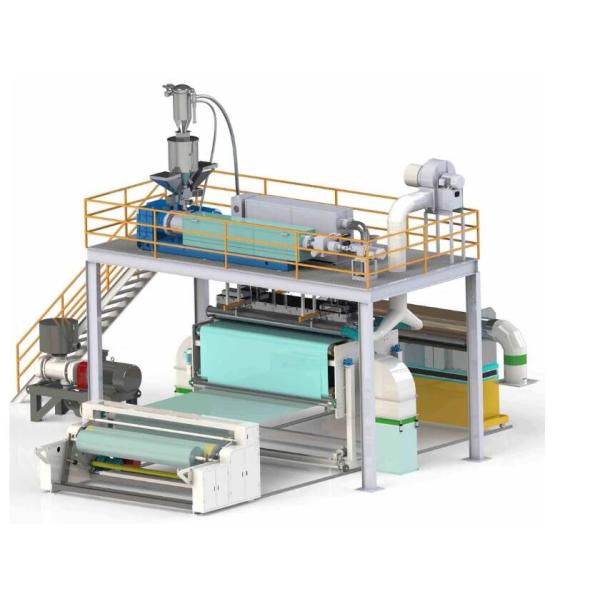 Quality BFE 99% 1600mm Width PP MeltBlown Nonwoven Machine for sale