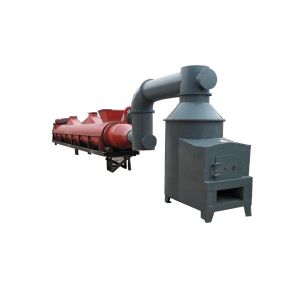 Quality Pulverized Coal 40t/H 5% Sawdust Dryer Machine for sale