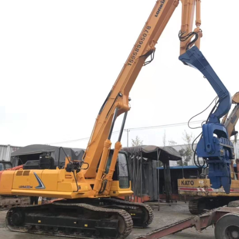 Quality Yellow Color Pile Driver - High Construction Efficiency & Durable For Concrete Pile Projects for sale