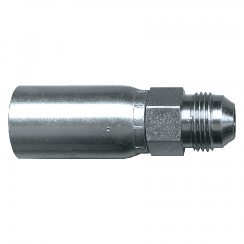 Quality TS16949 Sae 37 Degree Flare Fittings / Hydraulic Hose End Fittings for sale