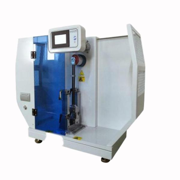 Quality Digital Plastic Izod Pendulum Impact Tester , Plastic Charpy Impact Tester for sale