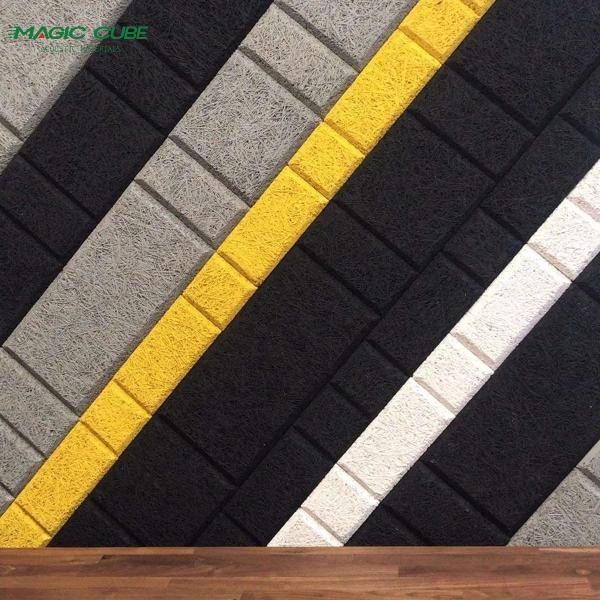 Quality Fireproof Wood Wool Acoustic Panel For High-Performance Sound Absorption for sale