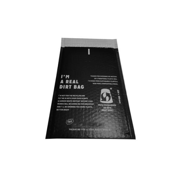Quality 100% Biodegradable Poly Compostable Padded Envelopes With Self Sealing for sale