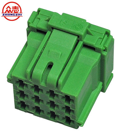 Quality Female PA 8-968972-1 Automotive Wire Connectors Car Plug for sale