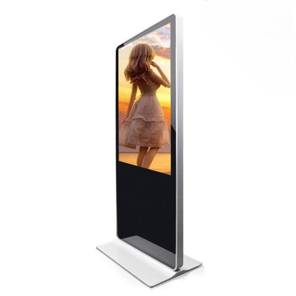 Quality 86 Inchfree standing digital signage floor standing lcd advertising display for sale