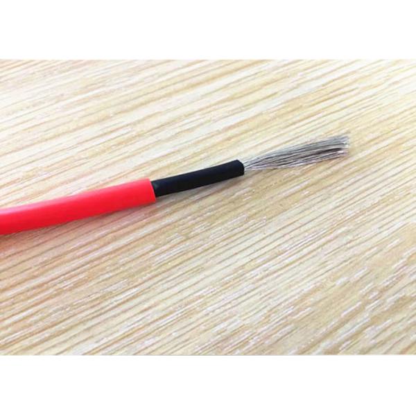Quality 4mm2 DC XLPE Solar Cable 55A 1.5KV Tinned Copper for sale