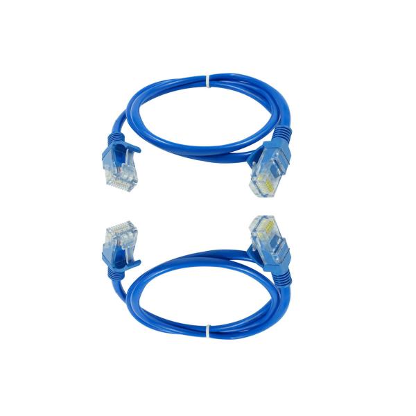 Quality Finished Network 8 Chip High Speed 1500mm RJ45 Jumper for sale