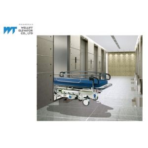 Quality High safety Hospital Lift Design , Stretcher Elevator With ARD Function Options for sale