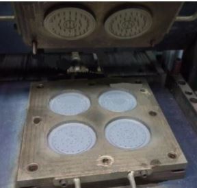 Quality Injection Molded Elastomer Nozzle Custom Silicone Parts for sale