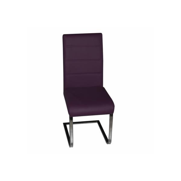 Quality Chrome Finish 41cm 60KGS 0.25m3 Modern Dining Chair for sale