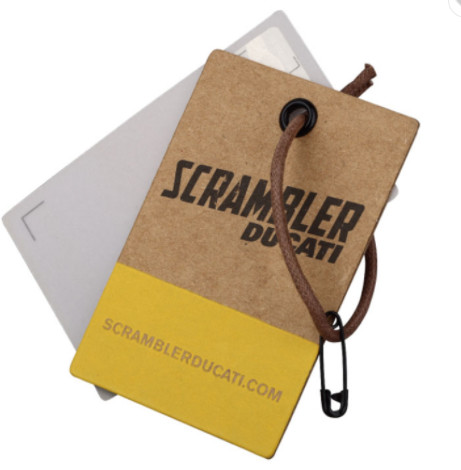 Quality Printed RFID Clothing Tag 400gsm for sale