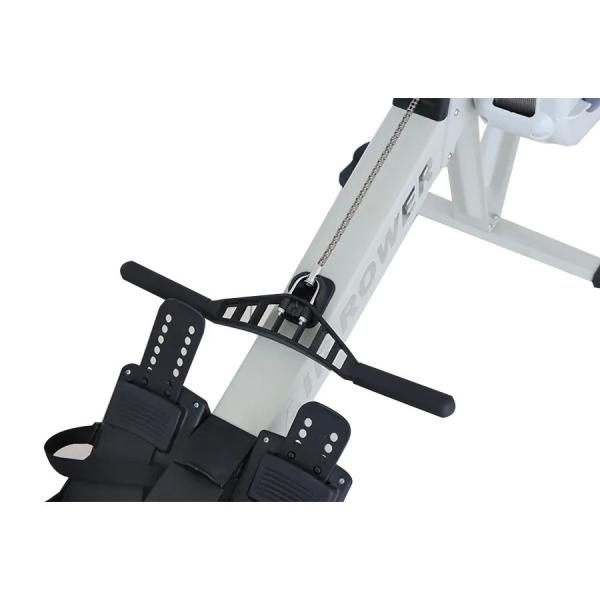 Quality Full Body Aerobic Cardio Machine Air Resistance Rowing Machine for sale