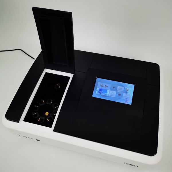 Quality LCD Touch Screen Xenon Lamp 2nm Double Beam UV Visible Spectrophotometer with for sale