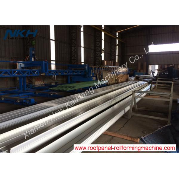Quality Standard Standing Seam Roll Forming Machine BEMO Roof Panel Flex Lok Making for sale