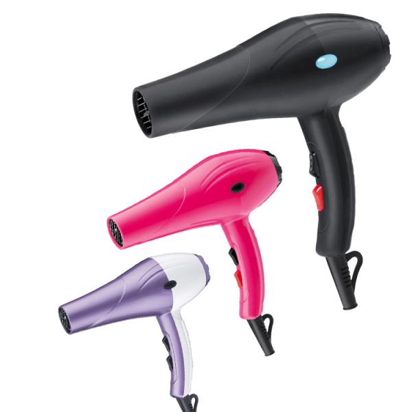 Quality 2200W Low Radiation Salon Infrared Hair Dryer Lightweight Fast Drying for sale