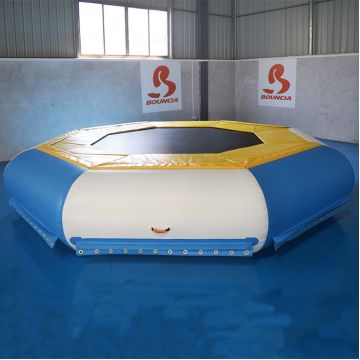 Quality TUV Certificate Inflatable Floating Water Trampoline For Lake for sale