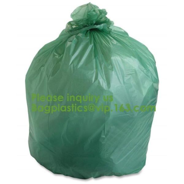 Quality gallon biodegradable and compostable kitchen trash bag,Eco Friendly Biodegradabl for sale