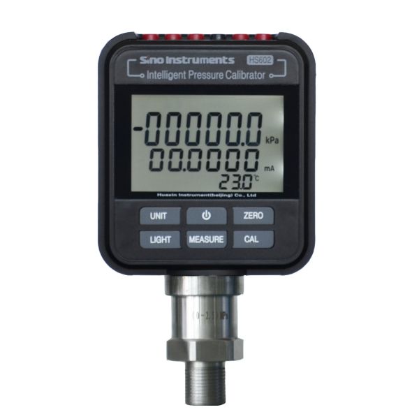 Quality Upgrade Your Calibration Process with HS602 Intelligent Pressure Calibrator for sale