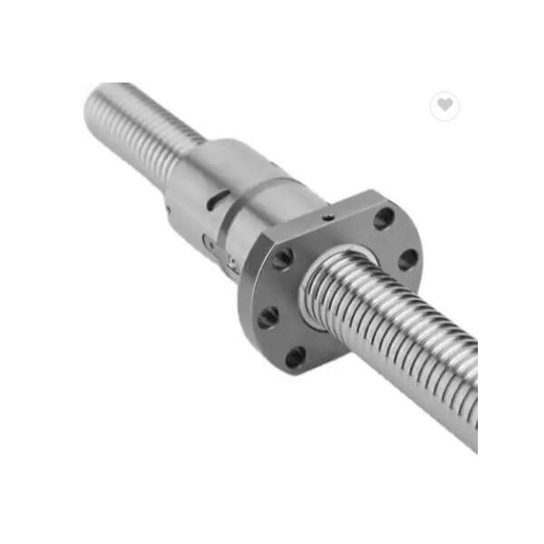 Quality Low Noise Enduring Ball Lead Screw Max. 10m Length Cold Rolling for sale
