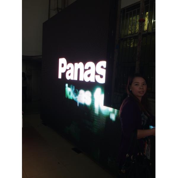 Quality RGB Electronic Advertising Boards , LED Advertising Board Customized Dimension for sale