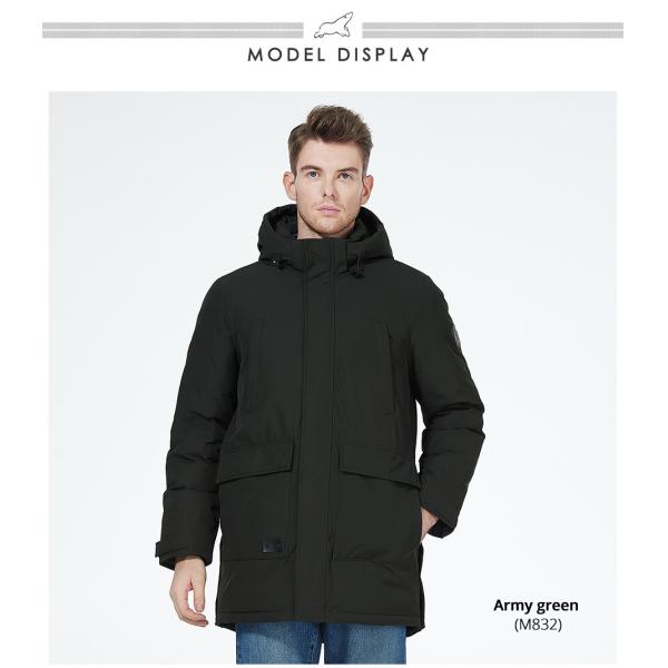 Quality Parker Style Man Winter Coat Polyester Warm Jackets For Men L To 4XL for sale
