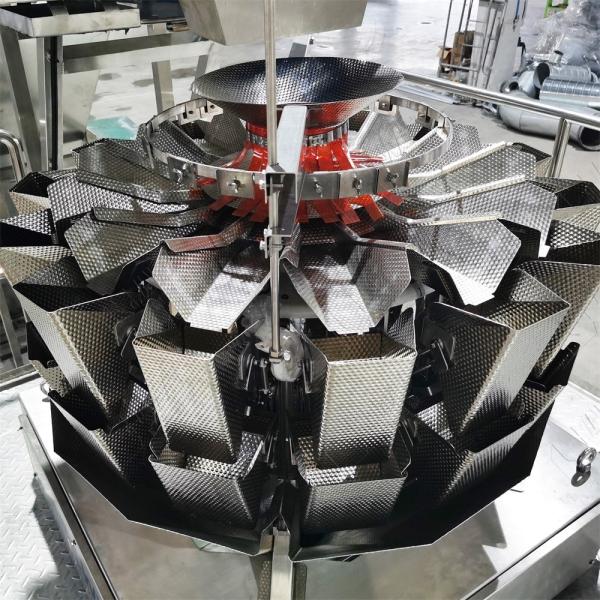 Quality Sardine Canning Multi Head Scale Automated Multihead Weigher Filling Packing for sale