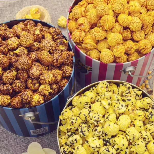 Quality 130kg/H Industrial Popcorn Making Machine for sale
