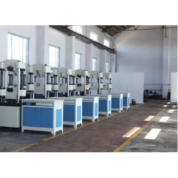 Quality 1000KN Universal Material Hydraulic Tensile Testing Machine With Computer for sale