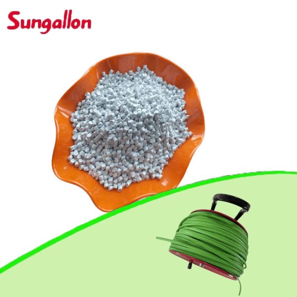 Quality 20A~60D Translucent TPE Elastomer Material Pellet for Flame Retadant Wires for sale