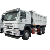 Quality 25-30t 7500*2450*3450mm Used Howo Truck Howo Dump Truck in and 7500*2450*3450mm for sale