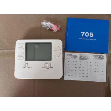 Quality Riseem Single Stage Heating Room Temperature Control Non Programmable Digital for sale