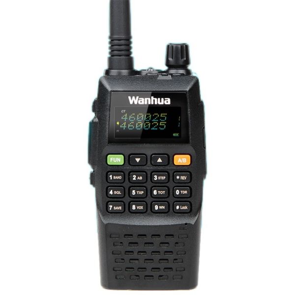 Quality 2500mAh Battery Capacity Long Range Walkie Talkie for Professional Communication for sale